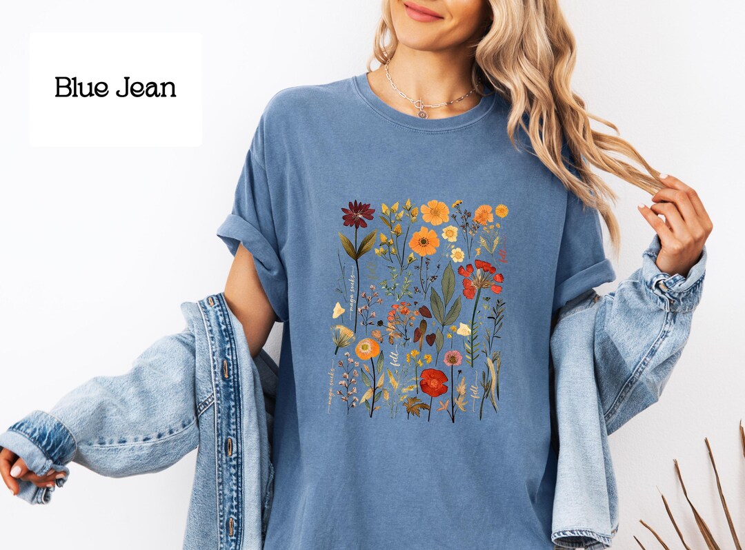 Subtle Anti-trump Flowers Shirt (tee or Long Sleeves): FDT Anti-maga ...