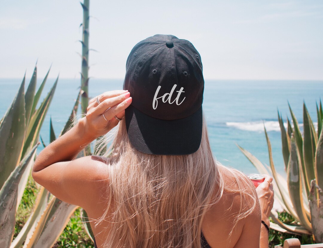 FDT Hat (5 Colors): Subtle Anti-trump Protest Baseball Cap - Etsy