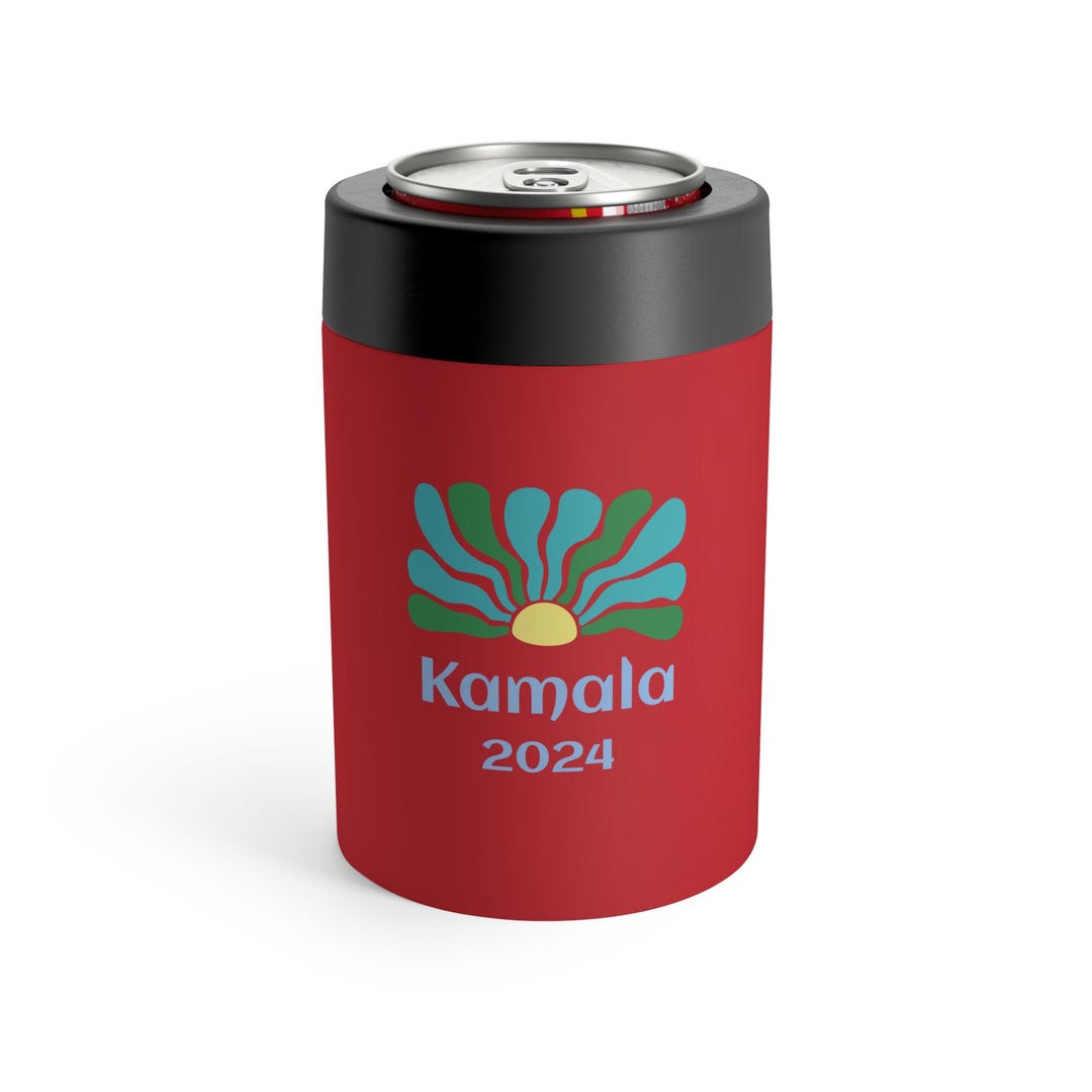 Kamala Koozie, Kamala Harris Can Cooler, Kamala Beer Cozy, Kamala Drink ...