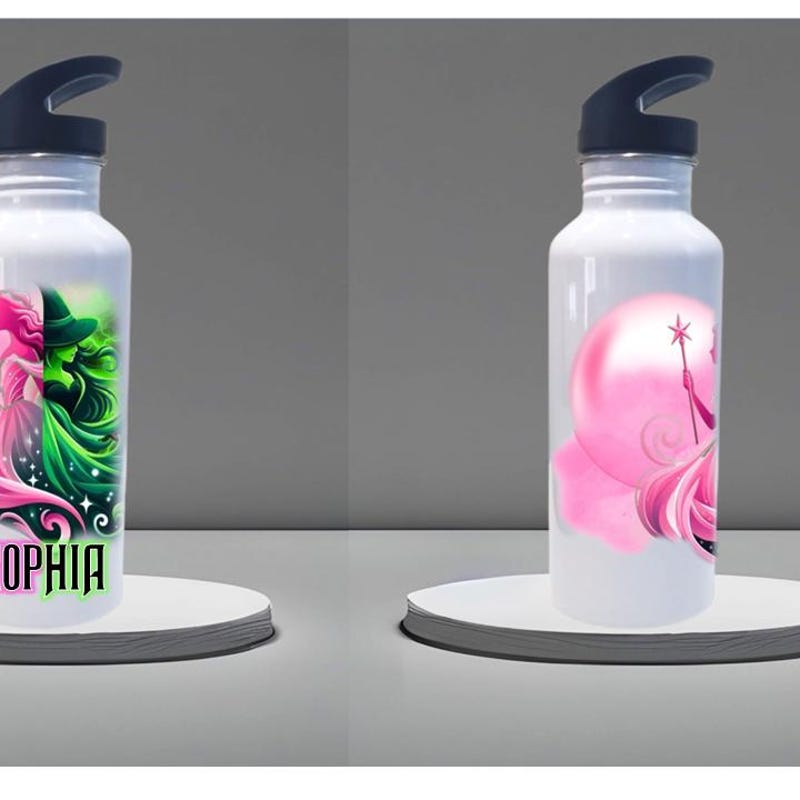 Wicked Water Bottle Movie - Etsy Canada