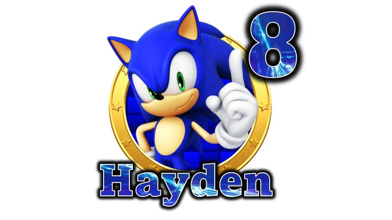 Digital Download SONIC HEDGEHOG Theme Personalised Cake Topper - Etsy