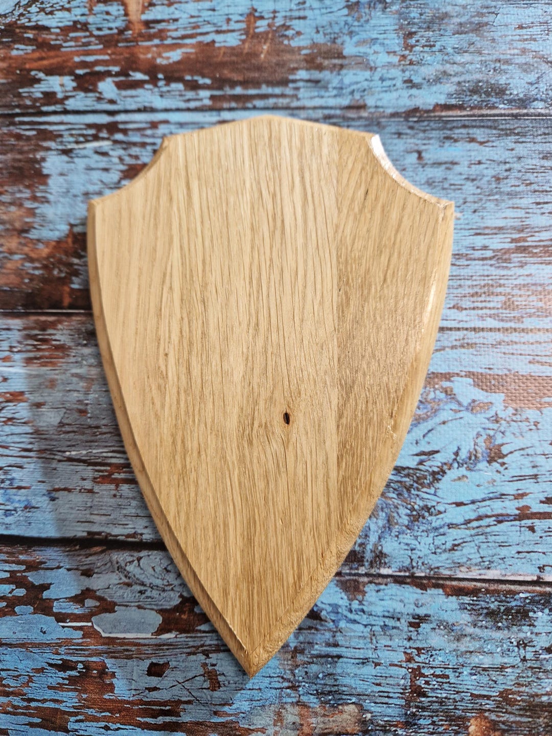 Trophy Mounting Plaque Taxidermy Wooden Shield Base Plate Wall Hanger ...