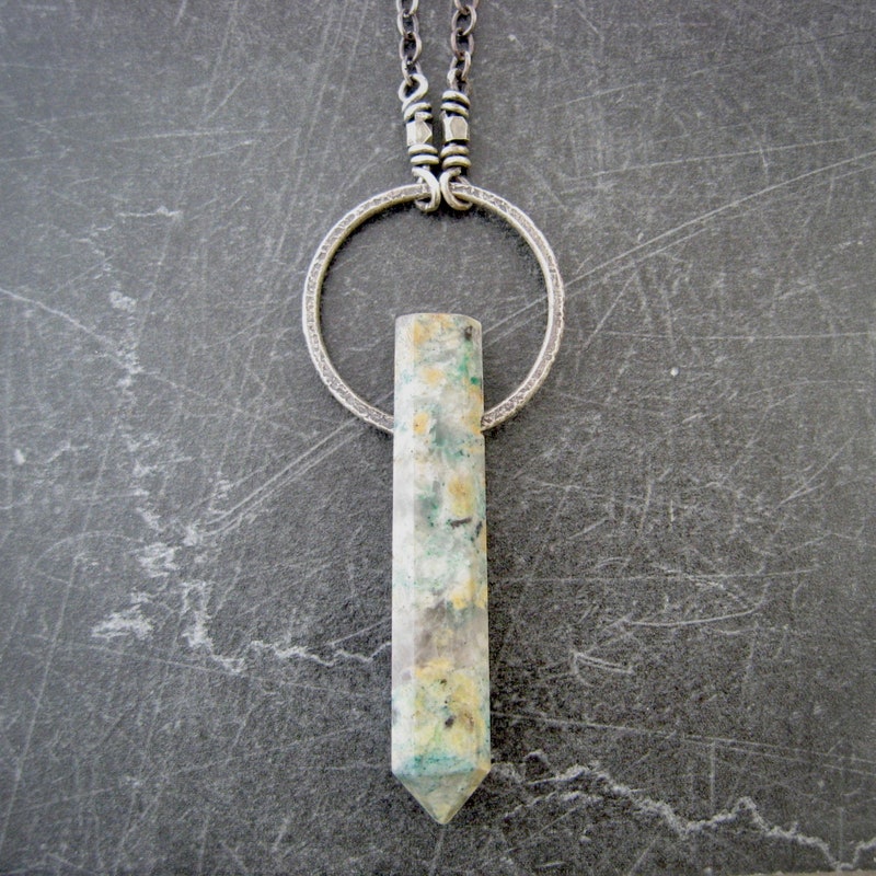 Serpentine Necklace - Etsy