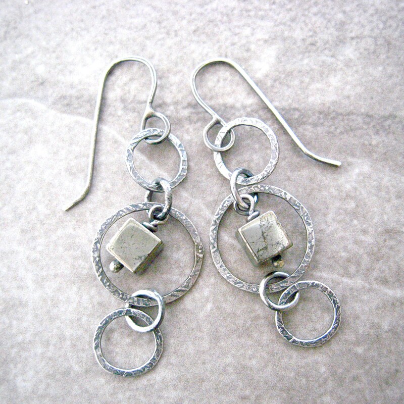 Fine Silver Earrings - Etsy
