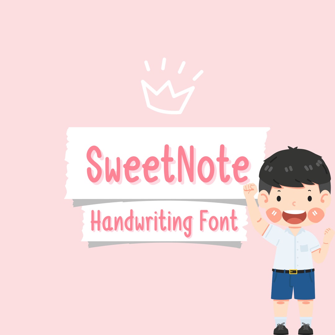 Lovely Font, Orderly Font, Neat Font, Smooth Font, Neat Handwritten ...