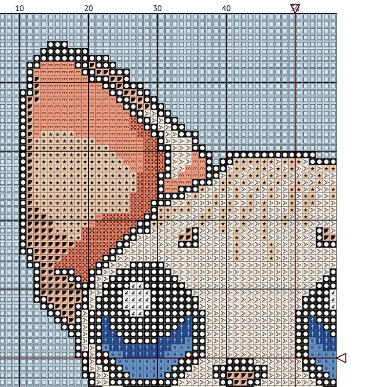 Sphynx Cat Cross Stitch Pattern - 100x100 Stitches - Instant Download ...
