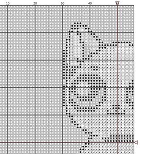 Manx Cat Cross Stitch Pattern - 100x100 Stitches - Instant Download ...