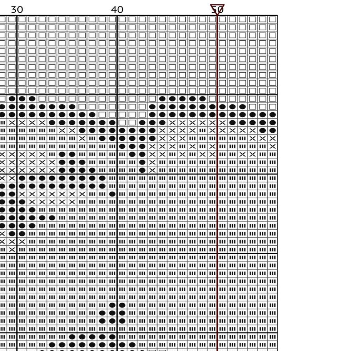 Pomeranian Cross Stitch Pattern - 100x100 Stitches - Instant Download ...