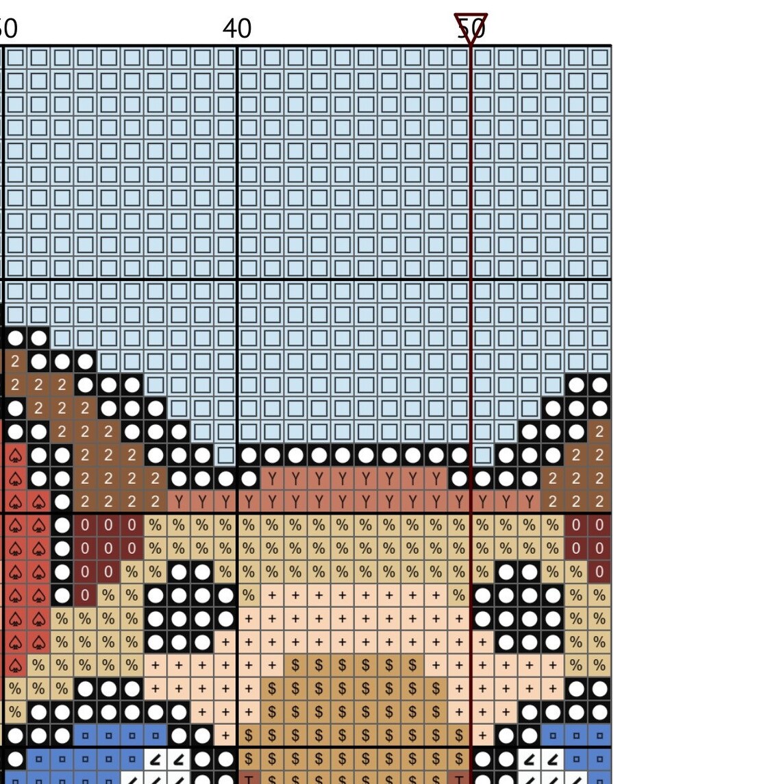 Siamese Cat Cross Stitch Pattern 100x100 Stitches Instant Download Easy ...