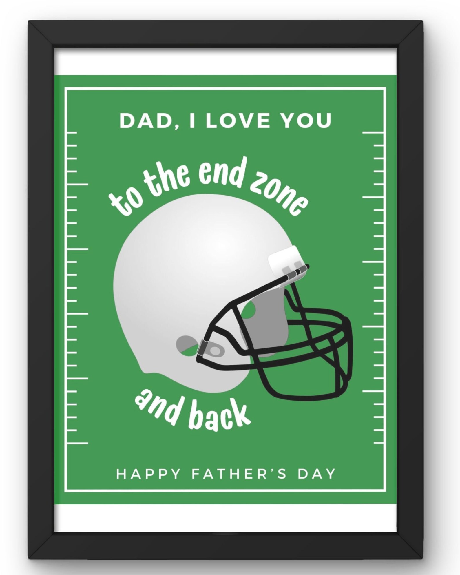 Fathers Day Handprint Printable, Fathers Day Craft Handprint Art ...