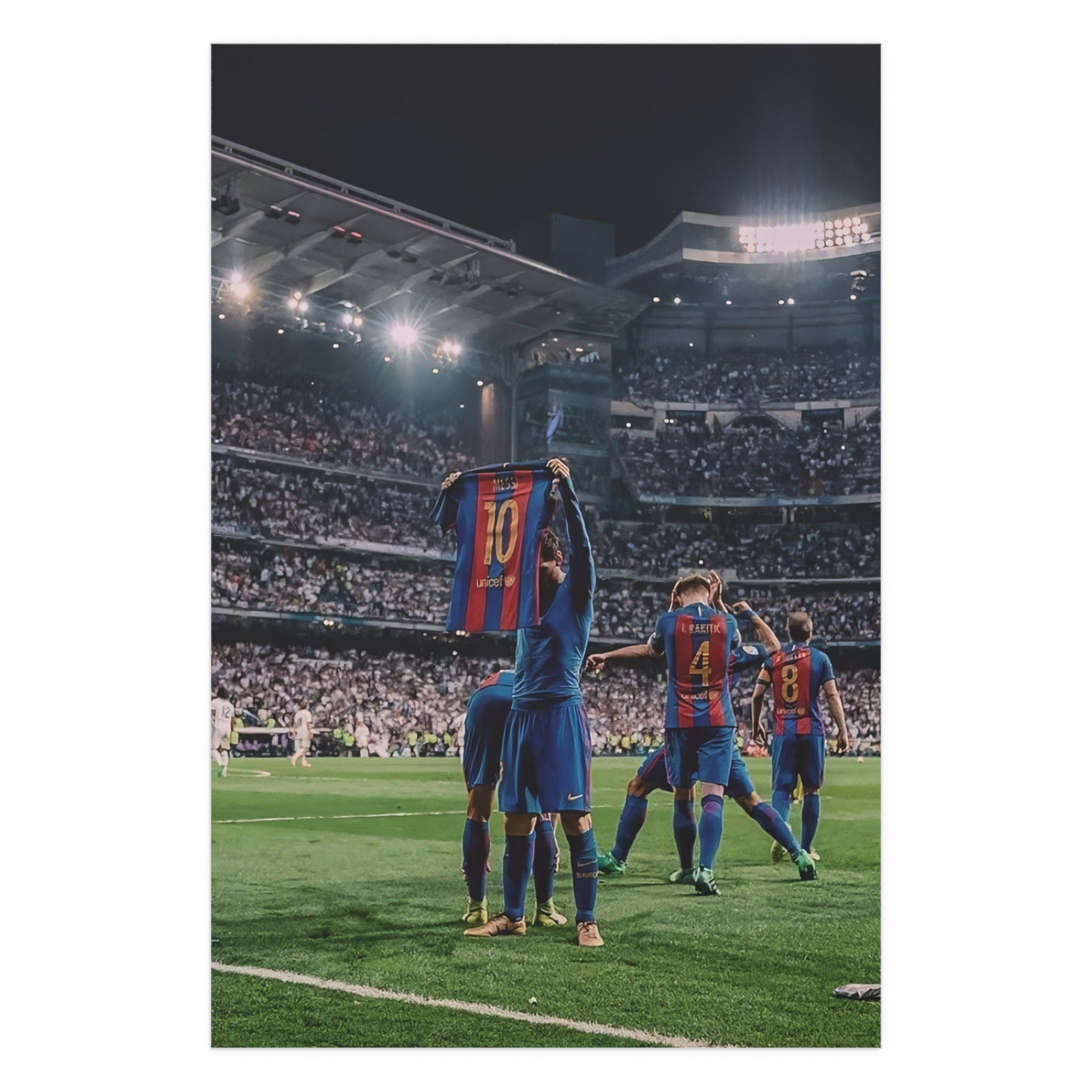 Messi Barcelona - Poster | Football Poster, Soccer, Poster for Bedroom ...