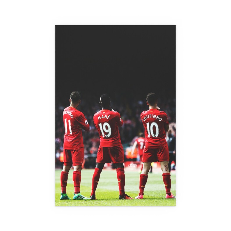 Liverpool Poster Football Poster, Soccer, Poster for Bedroom - Etsy