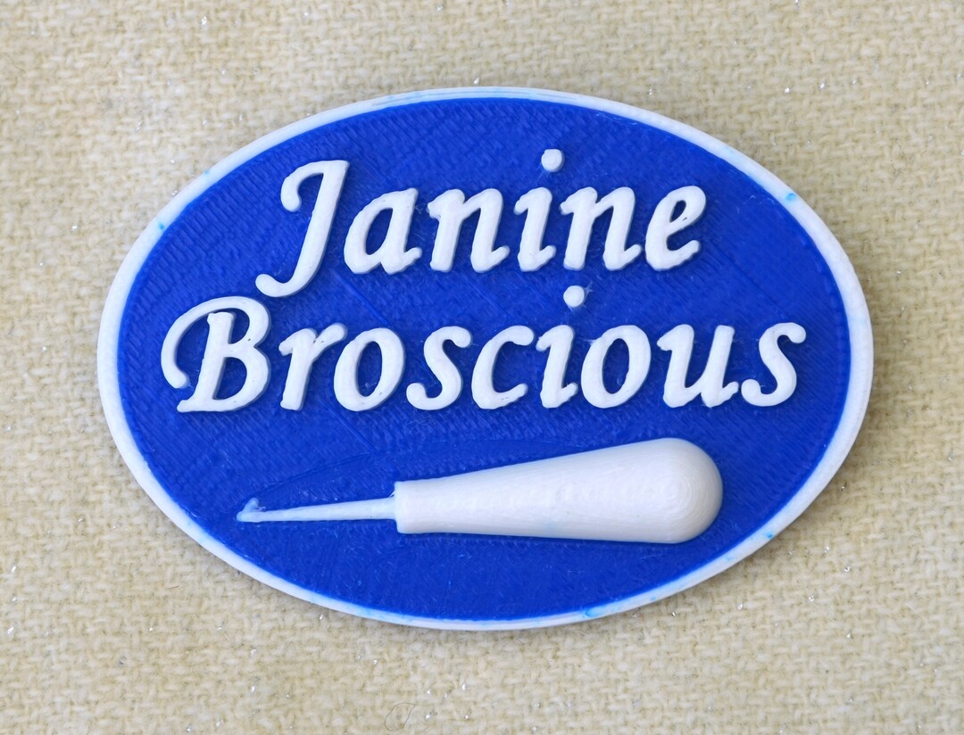 Rug Hooking Name Tag - Etsy