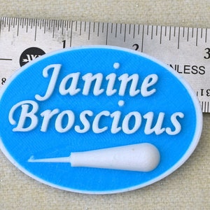 Sheep Name Tag 3-D - Etsy