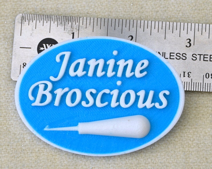 Sheep Name Tag 3-D - Etsy