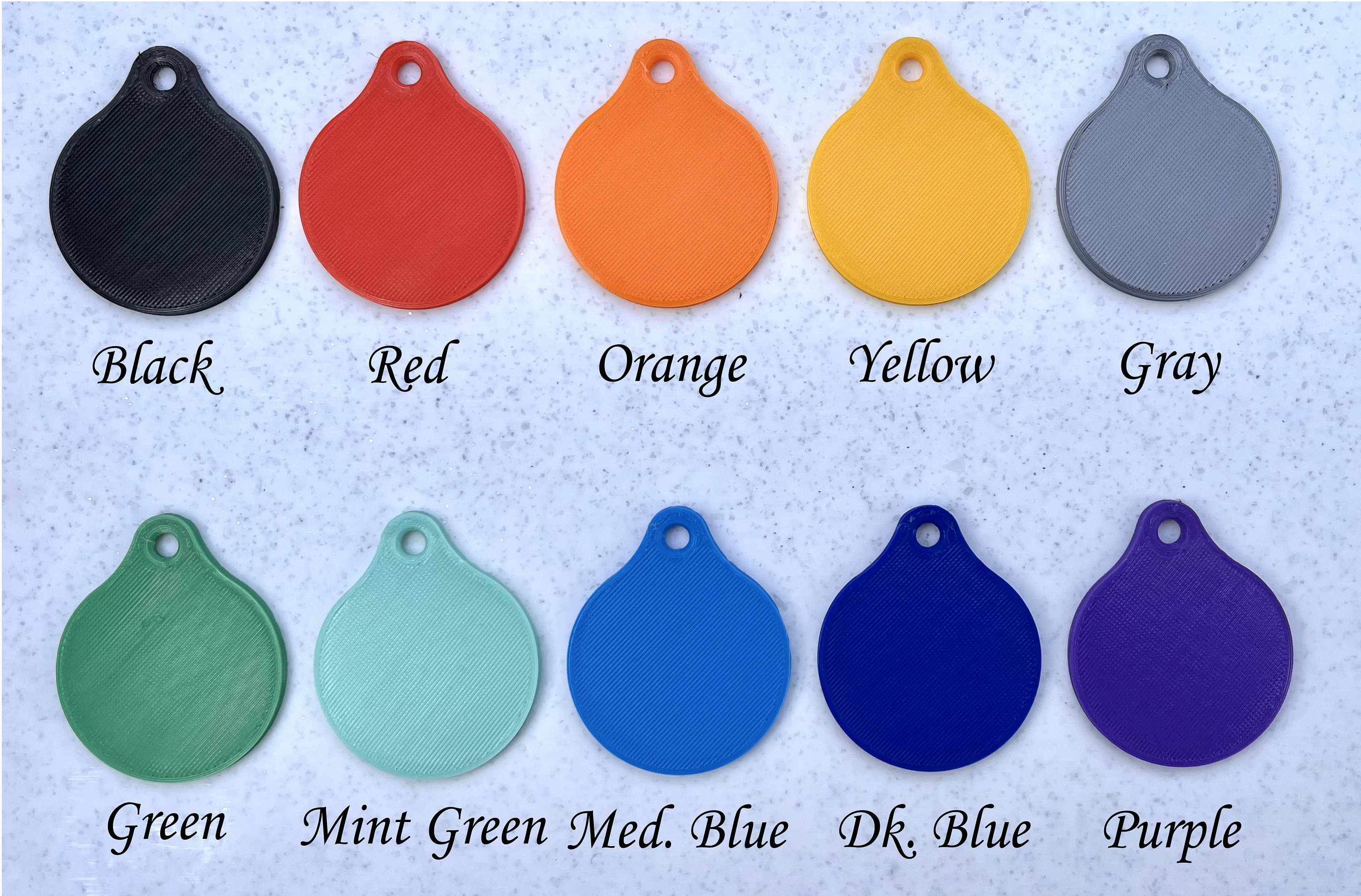 Sheep Name Tag 3-D - Etsy