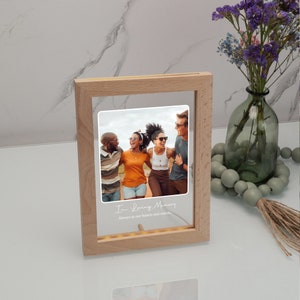 Custom Acrylic LED Photo Frame, Personalized Gifts for Family, Friends ...