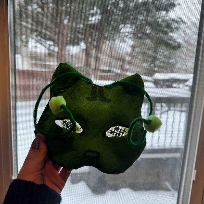 Dandy World Therian Mask - Etsy