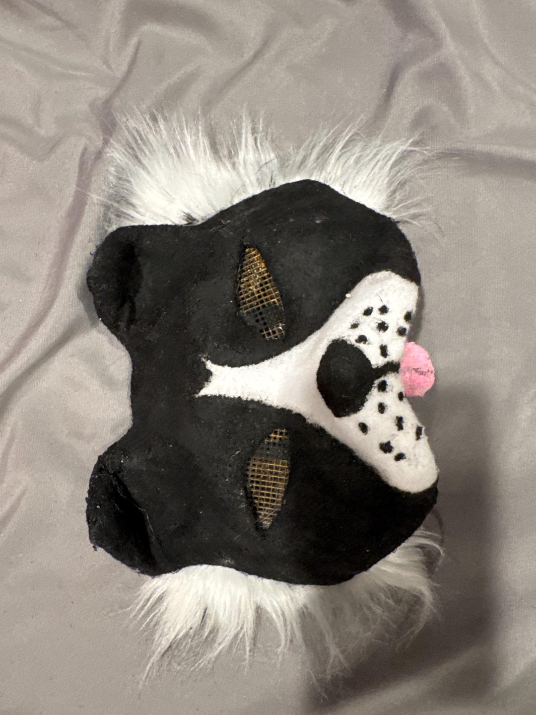 Border Collie Therian Mask - Etsy