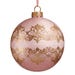 Pink & Gold Christmas Ornament Clipart: Elegant Baubles (PNG Set ...