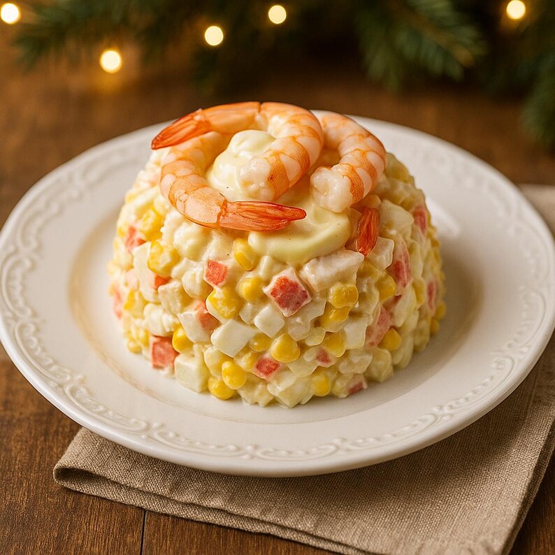 Seafood Salad Cookbook | 34 Healthy Recipes (digital Download) - Etsy