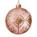Pink & Gold Christmas Ornament Clipart: Elegant Baubles (PNG Set ...