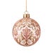 Pink & Gold Christmas Ornament Clipart: Elegant Baubles (PNG Set ...