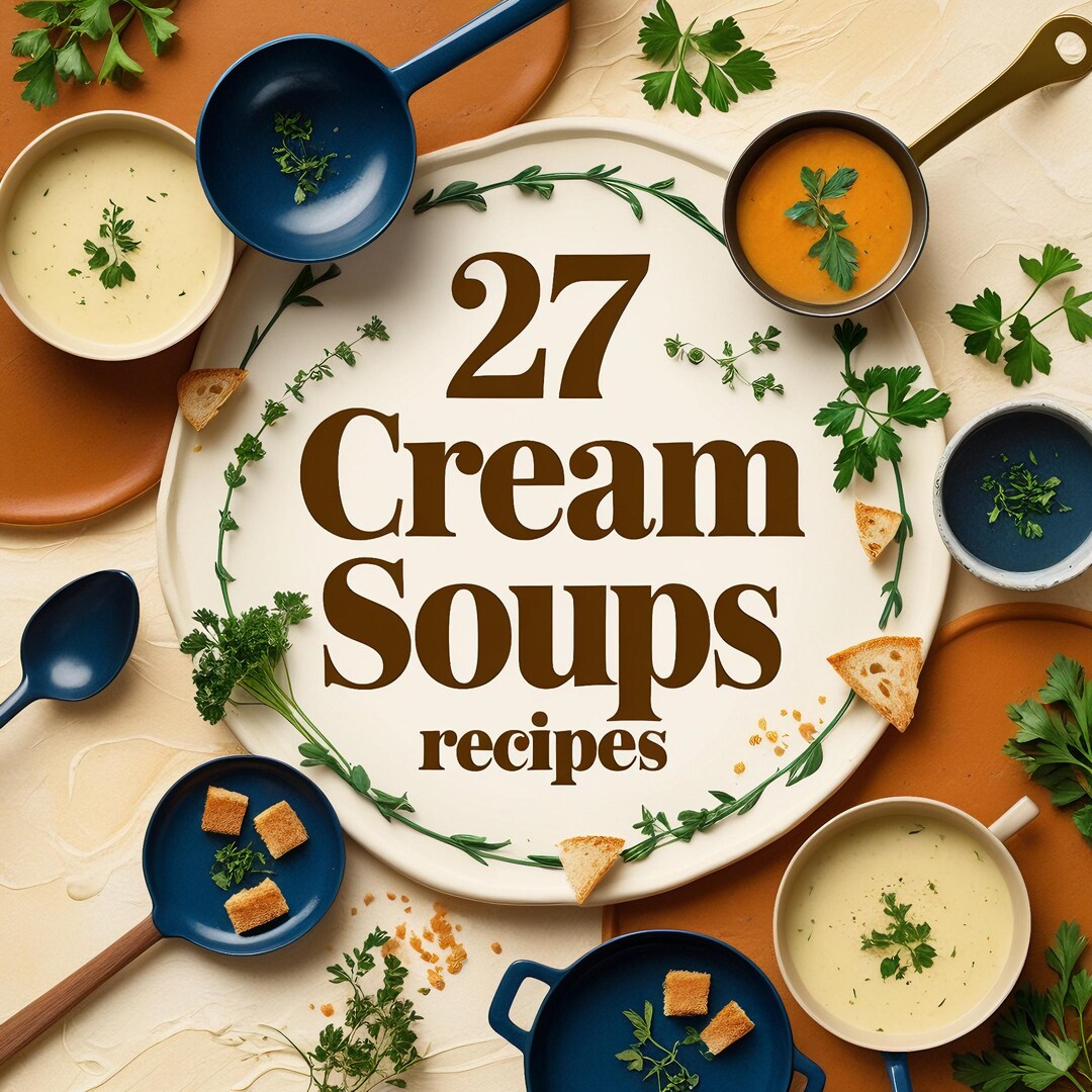 27 Cream Soup Recipes | Hearty, Cozy & Easy Creamy Soups | Fall Comfort ...