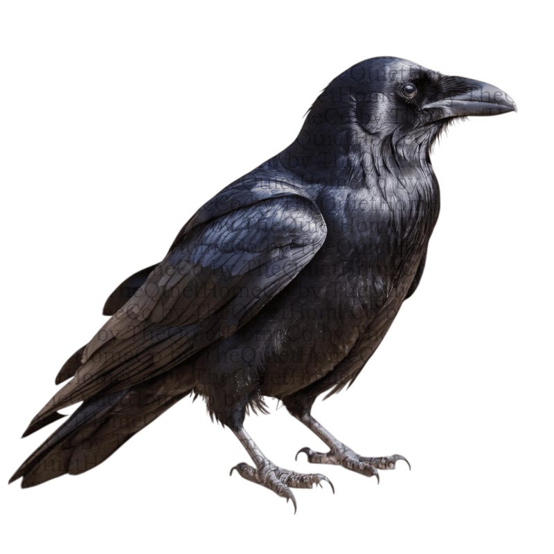 Black Raven - Etsy