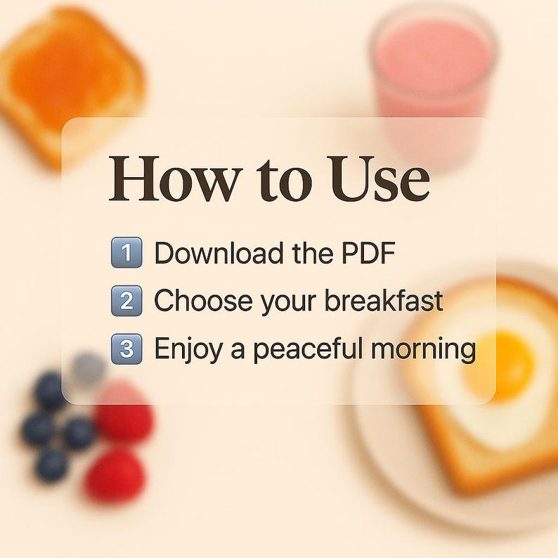 100 Quick Breakfast Recipes PDF | Healthy Meal Prep Guide - Etsy