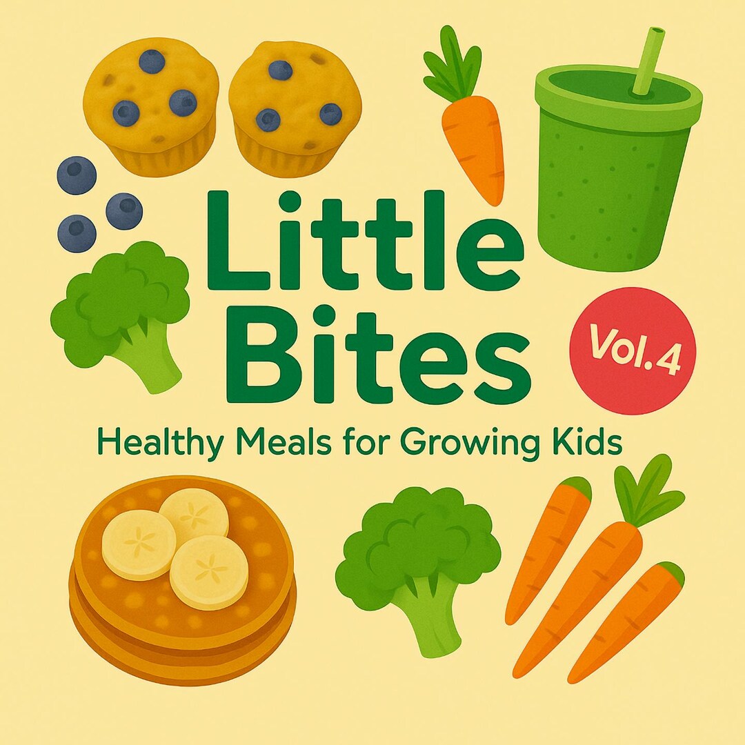 50 Healthy Recipes for Picky Eaters | Toddler Cookbook (PDF) - Etsy
