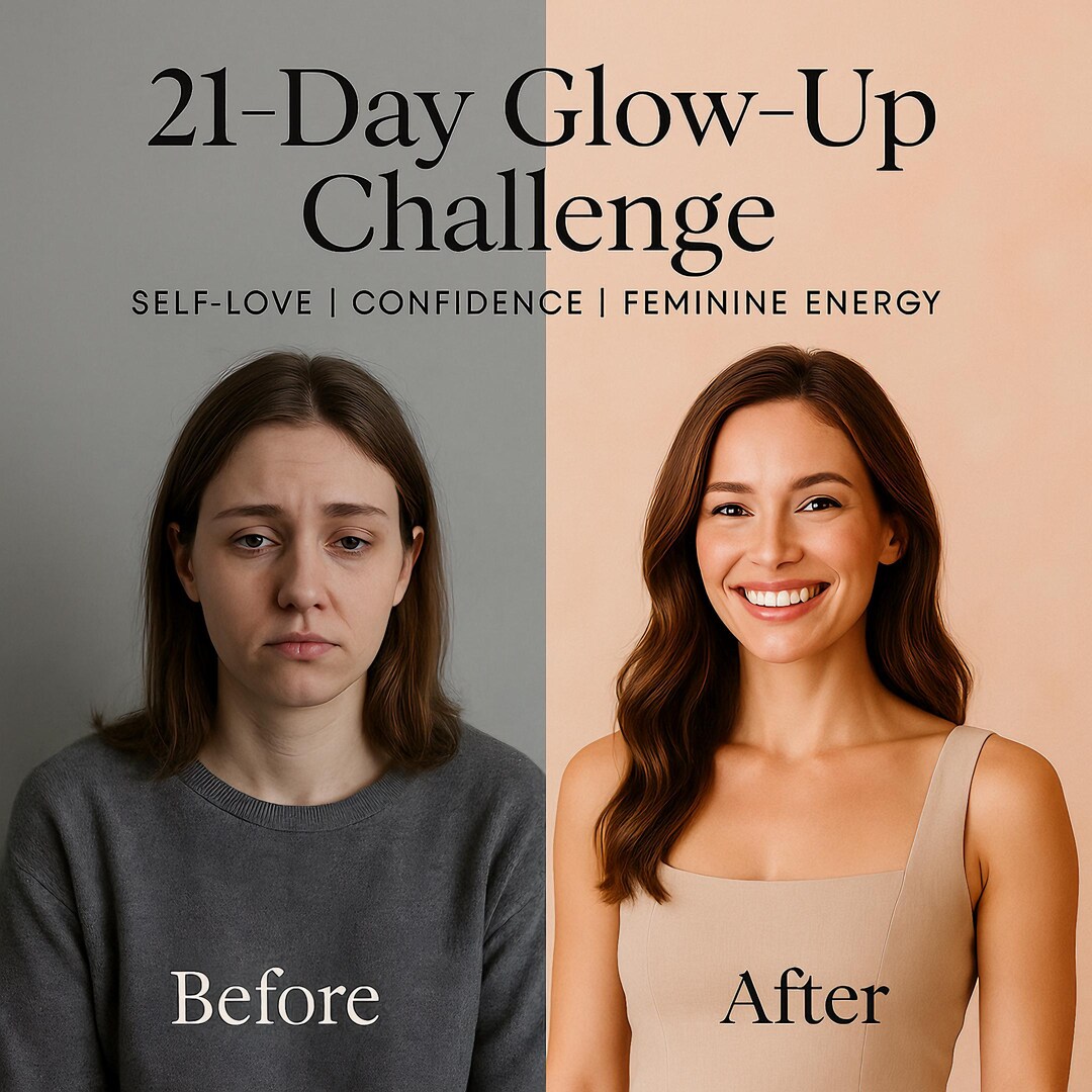 Desafio de 21 Dias para uma Transformação Radiante | Guia de Amor ...
