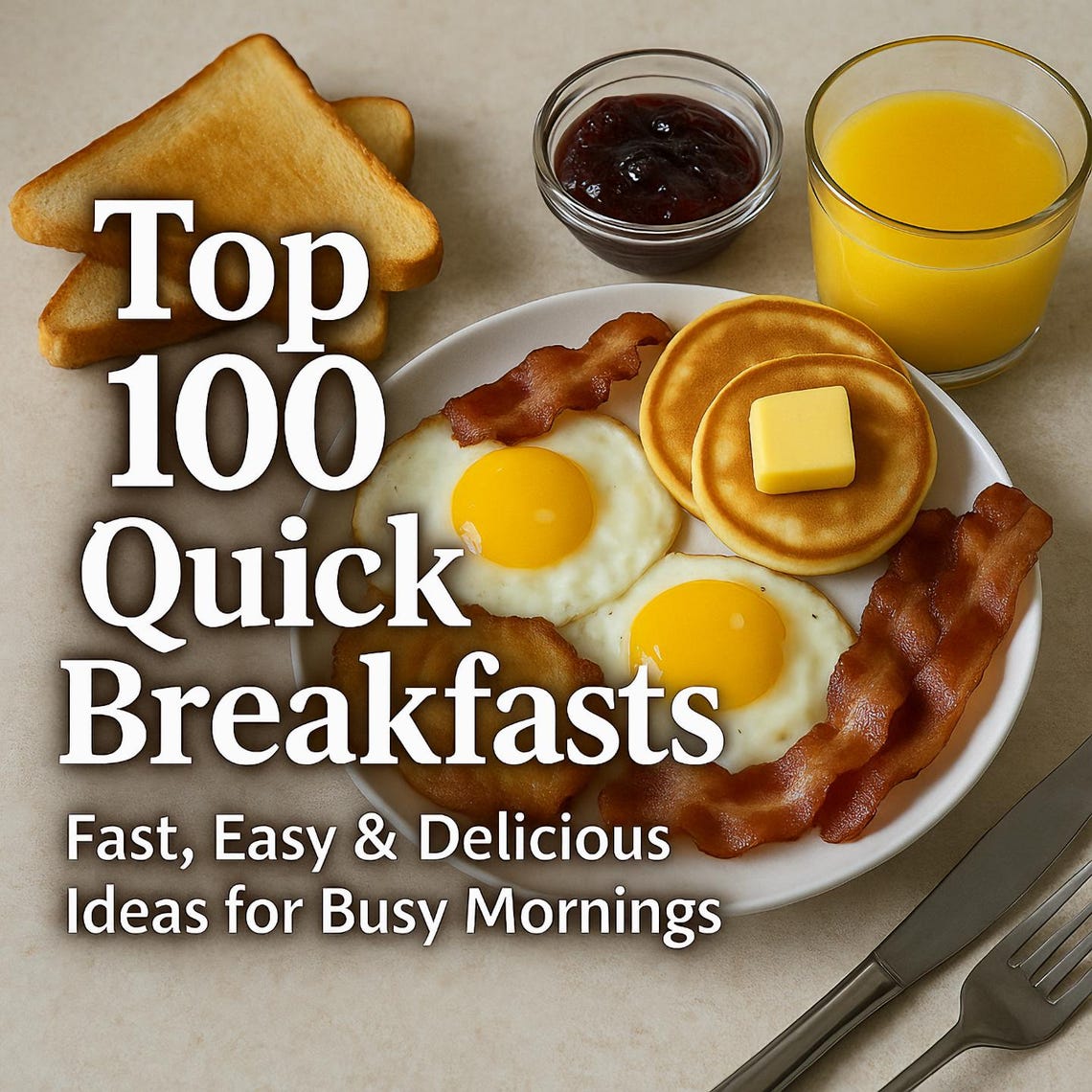 100 Quick Breakfast Recipes PDF | Healthy Meal Prep Guide - Etsy