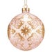 Pink & Gold Christmas Ornament Clipart: Elegant Baubles (PNG Set ...