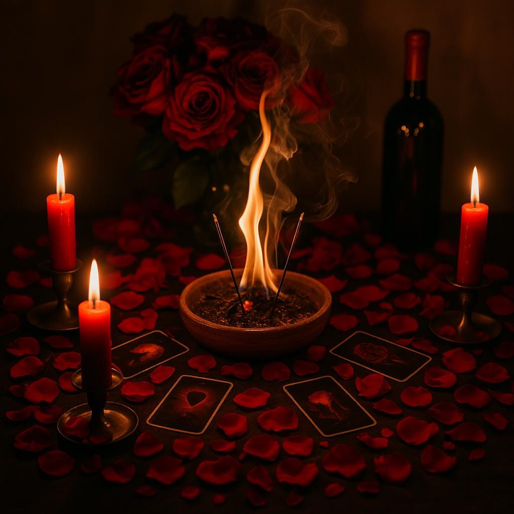 Extreme Dark Love Spell: Black Magic Ritual PDF Guide for Obsession ...