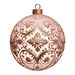 Pink & Gold Christmas Ornament Clipart: Elegant Baubles (PNG Set ...
