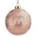 Pink & Gold Christmas Ornament Clipart: Elegant Baubles (PNG Set ...