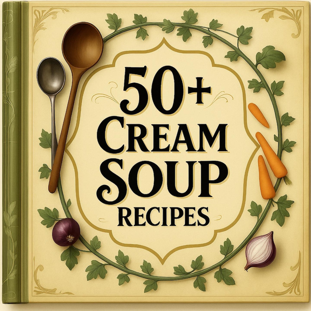 50+ Creamy Soup Recipes | Velvety and Delicious Cream Soups | Easy-to ...