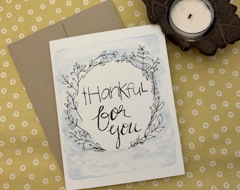Thank You SERIOUSLY You're the Best / Thank you Card / | Etsy