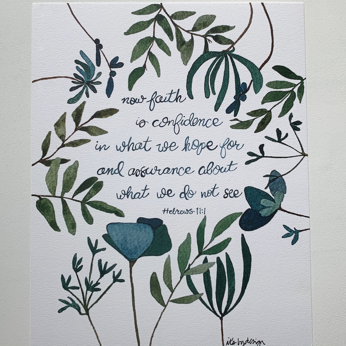 Now Faith is Confidence in What We Hope for and the Assurance About ...