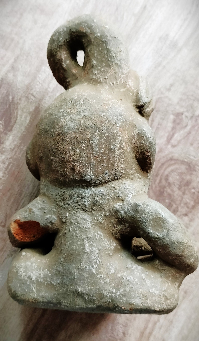 Pre Columbian Aztec Mexica Pottery Figure Terracotta From the Indus ...
