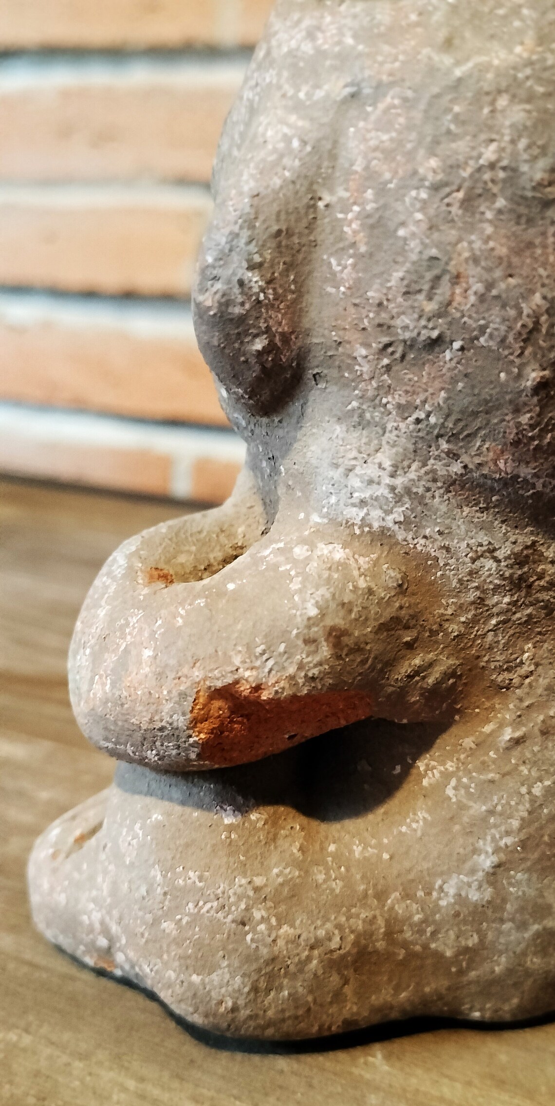 Pre Columbian Aztec Mexica Pottery Figure Terracotta From the Indus ...