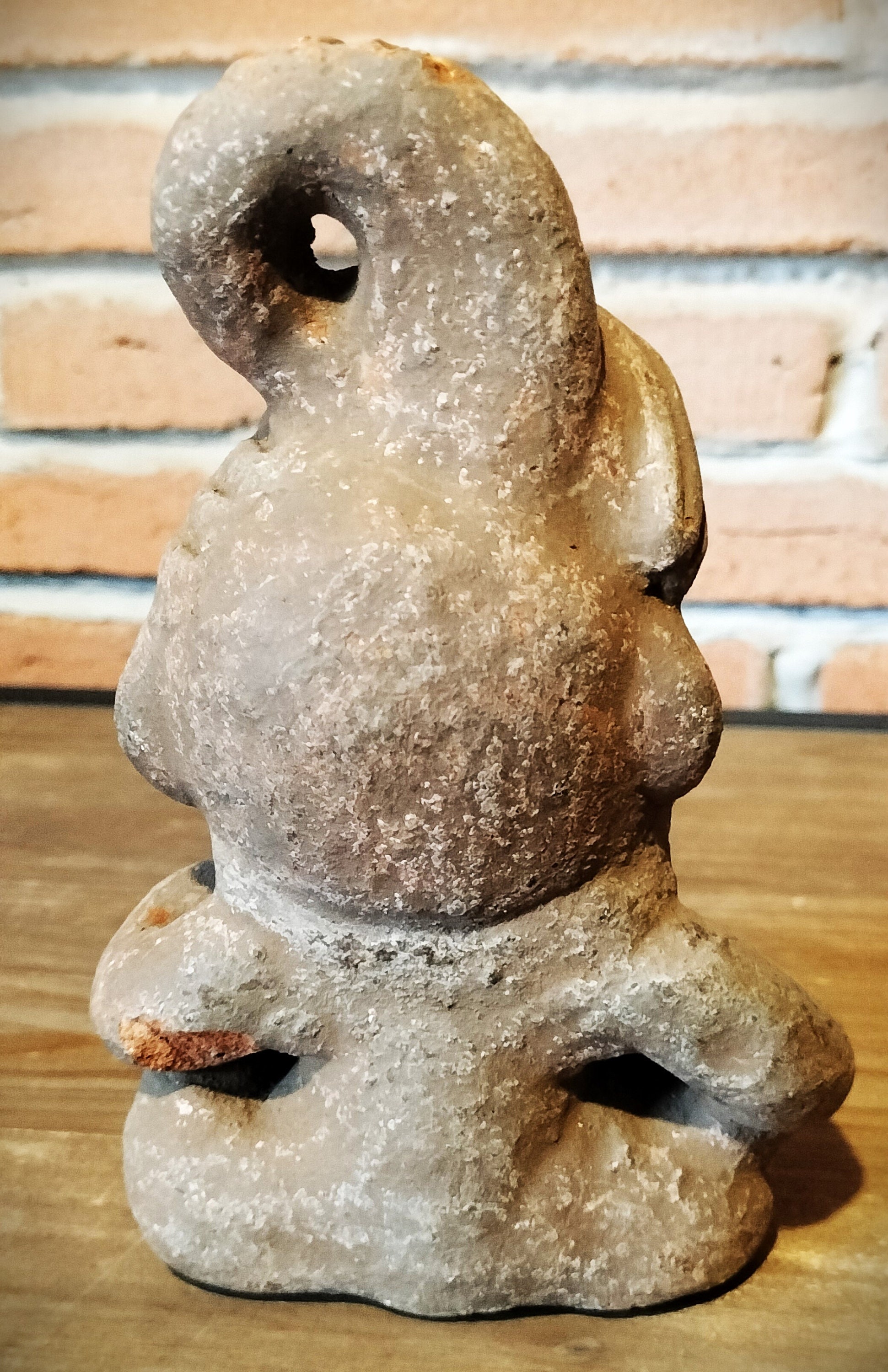 Pre Columbian Aztec Mexica Pottery Figure Terracotta From the Indus ...