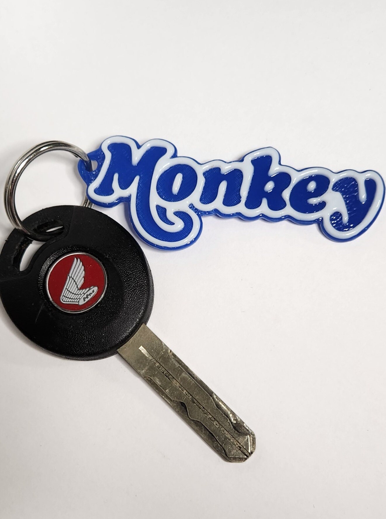 Honda Monkey Keychain - Etsy