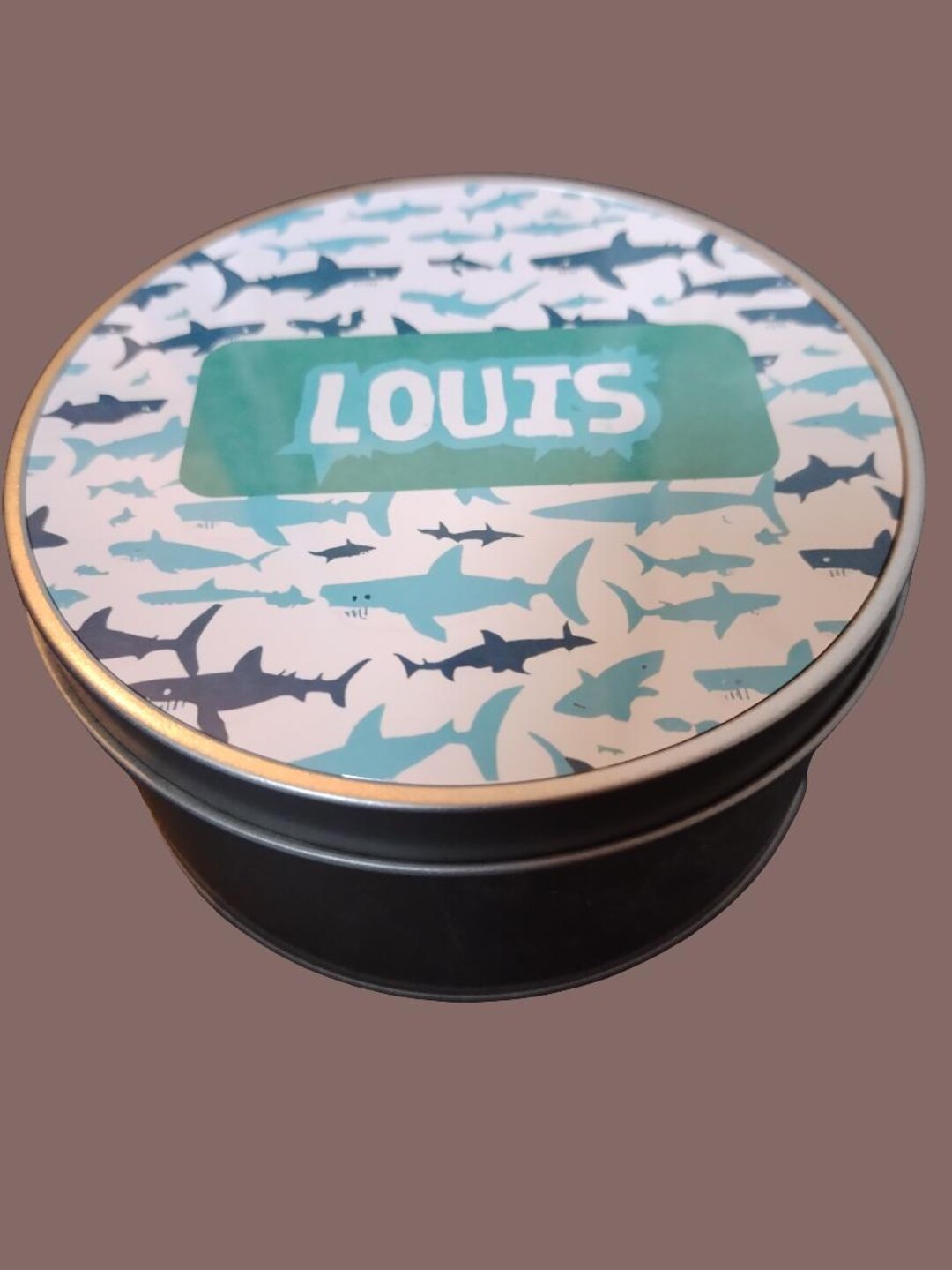 Gift Box sharks Can Be Personalized With Name - Etsy