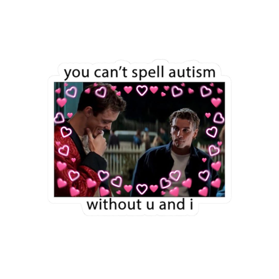 Stu Macher and Billy Loomis Without U and I Sticker - Etsy