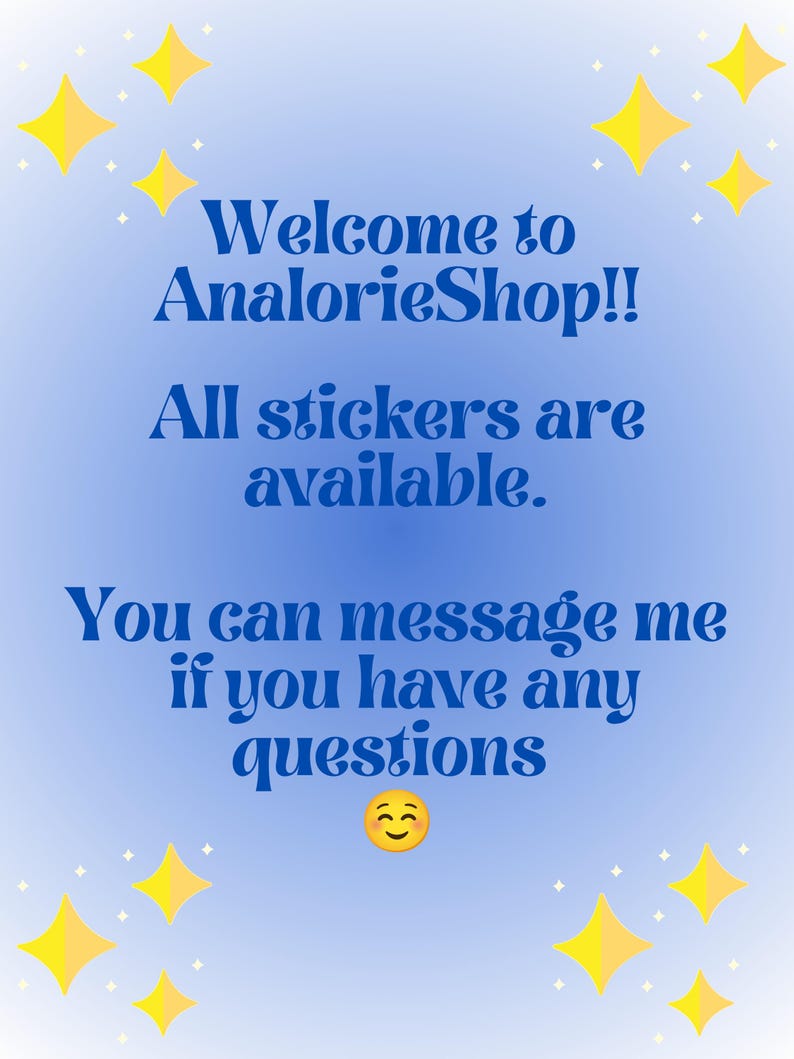 MONO GO 1 Star Sticker Bundle of 3 - Etsy