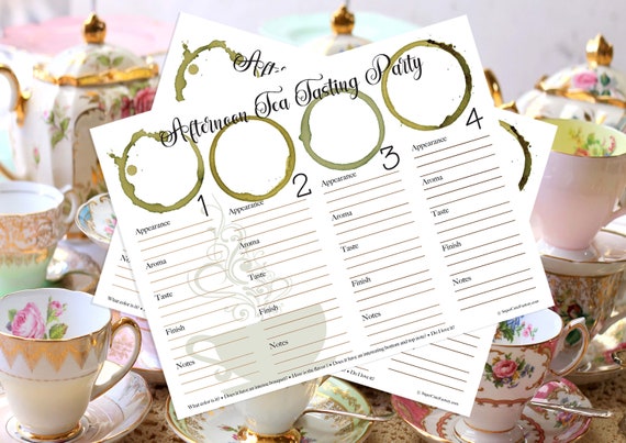 How to Host a Tea Tasting - Slumber and Scones