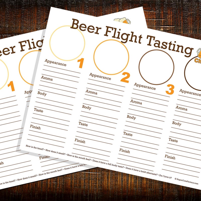 Beer Flight - Etsy