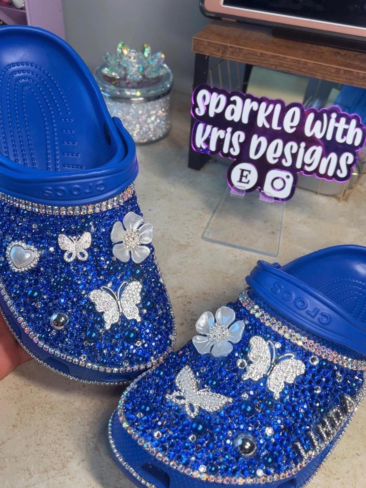 Custom Bling Clogs - Etsy